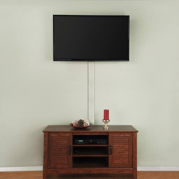 Commercial Electric Flat Screen TV Cord Cover A31-KW - The Home Depot