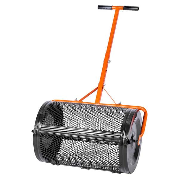 Peat Moss Spreader 24 inch,Compost Spreader Metal Mesh,for planting ...