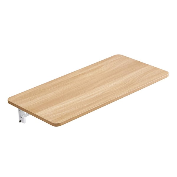 Fold down wall table for laundry room store