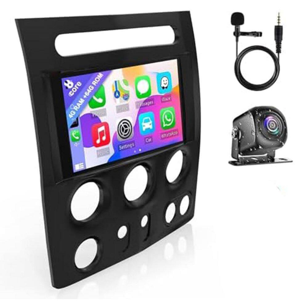 Ahfiwaso Android 13 Car Radio Stereo 9 in. Touch Screen with HD Backup ...