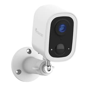 Ring Outdoor Cam (Stick Up Cam) Battery - Smart Security Camera with 2 ...
