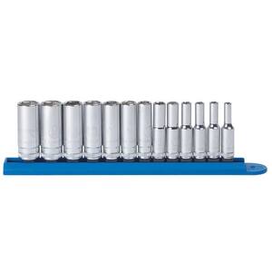 Husky 3/8 in. Drive Deep Metric Socket Set (10-Piece) H3DDPMM10PCSR