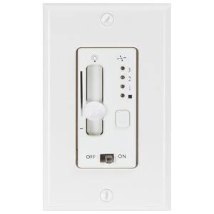 MINKA-AIRE Aire-Control 4-Speed Fan Control with Wallplate Switch ...