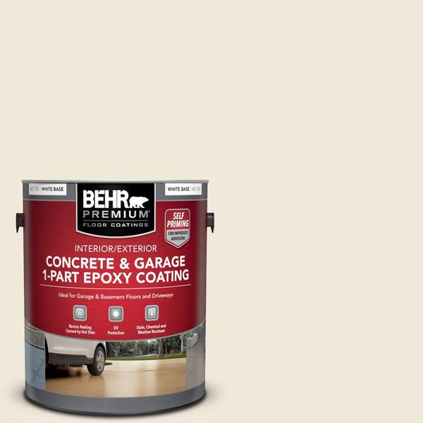 BEHR PREMIUM 1 gal. #OR-W12 Mourning Dove Self-Priming 1-Part Epoxy ...