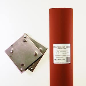 4'' x 9' Concrete Filled Column w/ C&B 169759 - The Home Depot