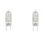 Feit Electric 50-Watt Bright White (2700K) T4 GY6.35 Bi-Pin Base ...