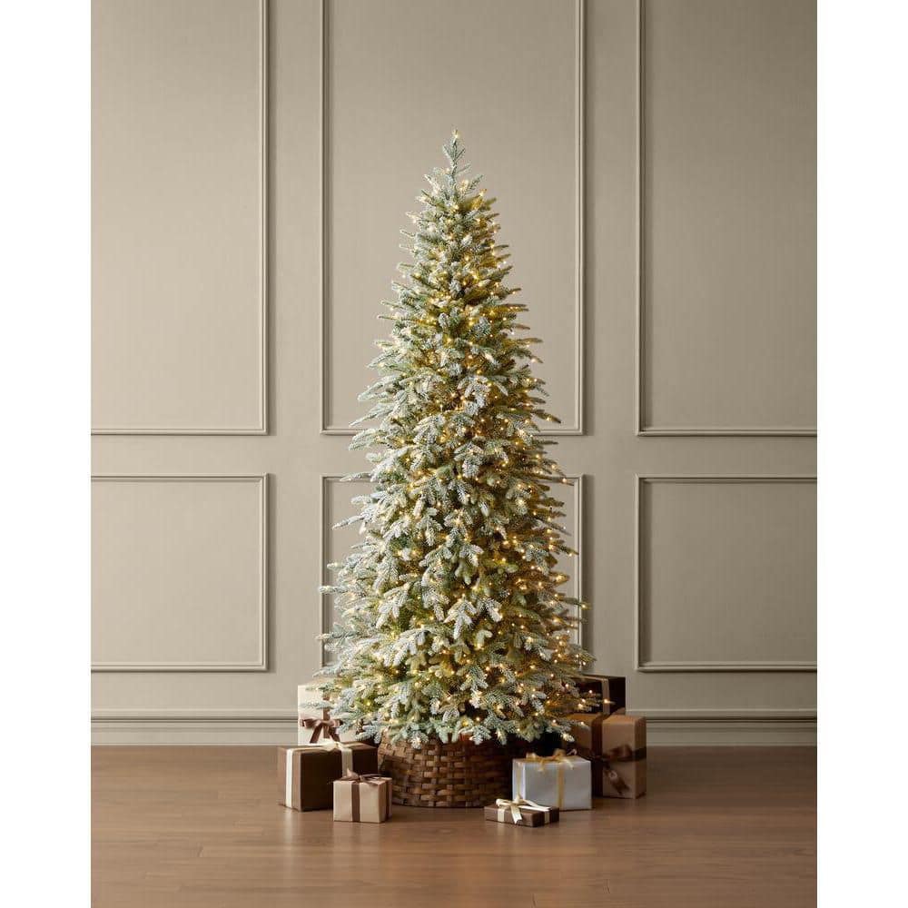 Home Decorators Collection 7.5 ft. Grand Duchess Twinkling Balsam Fir ...