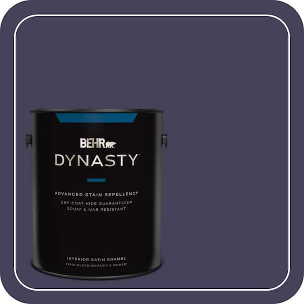 BEHR DYNASTY 1 gal. #PPU16-20 Renaissance Satin Enamel Interior Stain ...