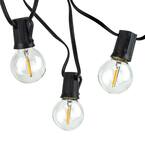 Newhouse Lighting Indoor/Outdoor 25 ft. Plug-In Globe Bulb Party LED ...