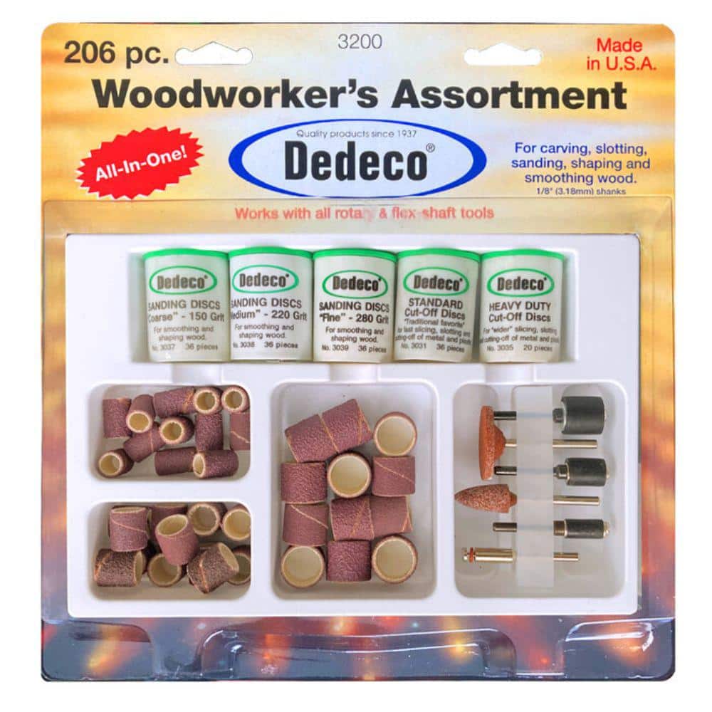 Dedeco Woodworkers Assortment 206/ 3200 - The Home Depot