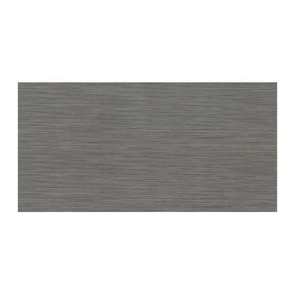 MSI Metro Gris Matte Smooth Gray Stone Look Porcelain Rectangle Tile 12 ...
