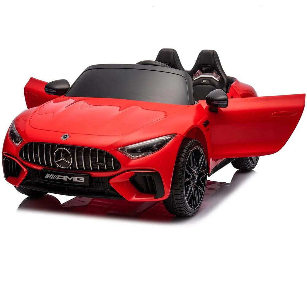 Garvee Ride on Car for Kids 12-Volt Licensed Mercedes Benz SL63 ...