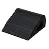 Vestil 6.5 in. x 6 in. Industrial Rubber Wedge RBW-3 - The Home Depot