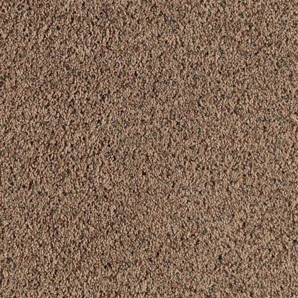 TrafficMaster Shakedown - Color Gingerbread Twist 12 ft. Carpet 0354D ...
