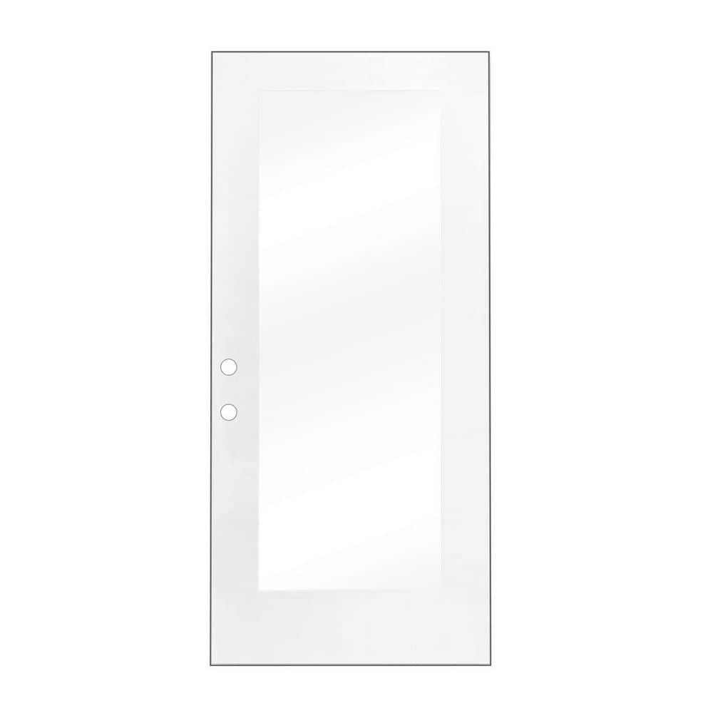 GENESIS ENTRIES 36 in. x 80 in. Right-Hand/Inswing Full Lite Clear ...