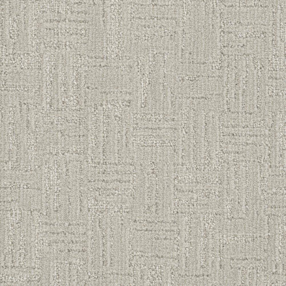 Lifeproof Calvert - Scenery - Beige 45 oz. SD Polyester Pattern Carpet ...