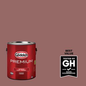 Glidden Essentials 5 gal. PPG1053-6 Clay Ridge Semi-Gloss Exterior ...