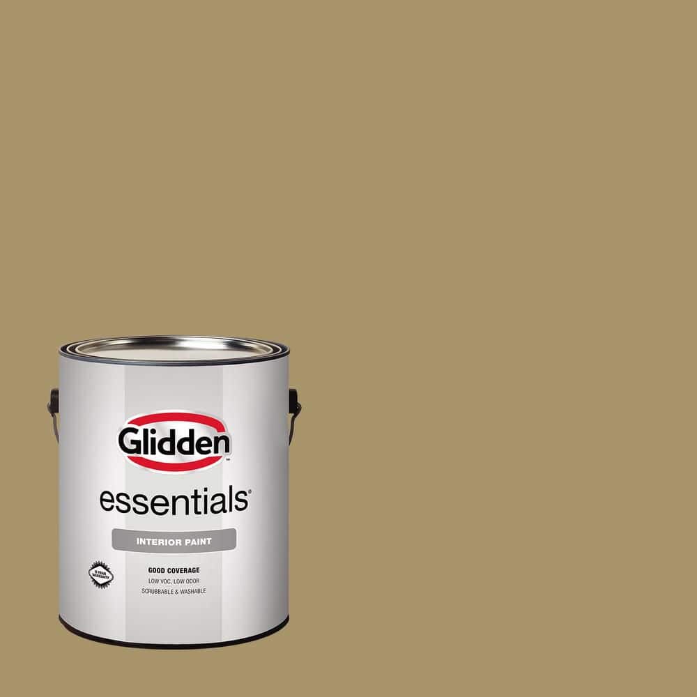 Glidden Essentials 1 gal. PPG1100-5 Sweet Sparrow Flat/Matte Interior ...