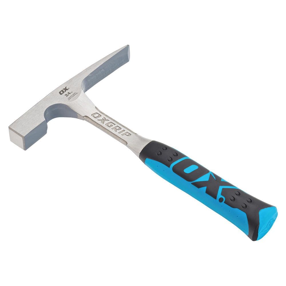 OX TOOLS Pro 24 oz. Brick Hammer OX-P082424 - The Home Depot