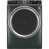 GE Profile 5.5 cu. ft. Capacity Smart Front Load Washer with UltraFresh ...