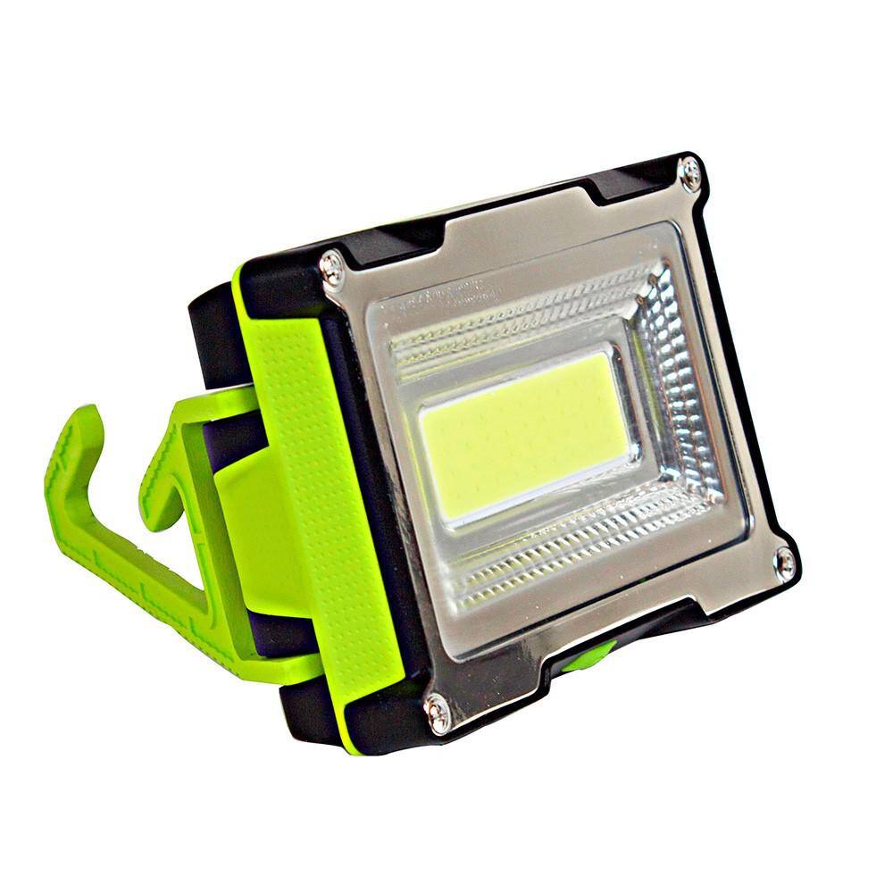 HANDY BRITE 1000 Lumens Ultra-Bright Rechargeable Square Work Light ...