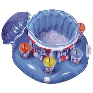Icee Drink Cooler Pool Float IPDC-4-3185 - The Home Depot
