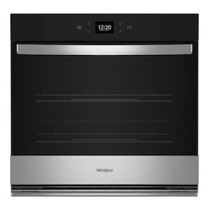 Whirlpool 30 in. Single Electric Wall Oven with Adjustable Self-Clean ...