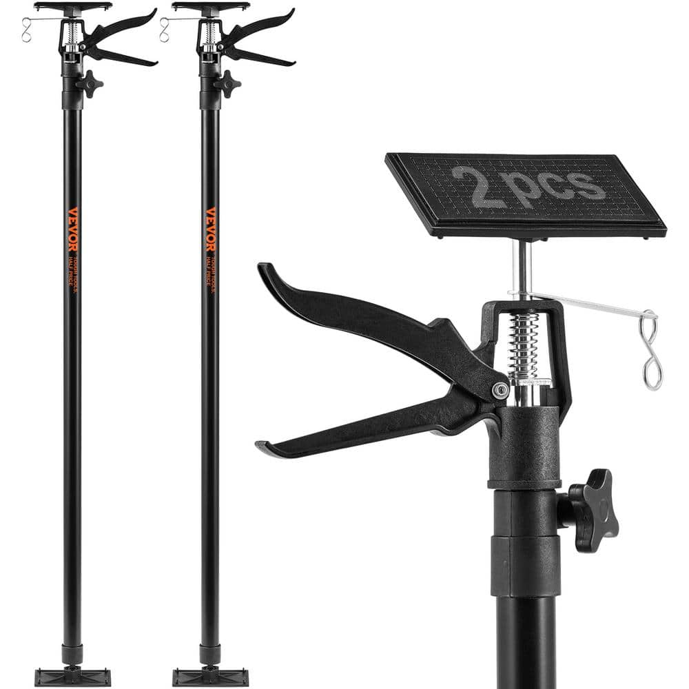 VEVOR Adjustable Support Pole 66 lbs. Capacity 45.2 in. to 114.17 in ...