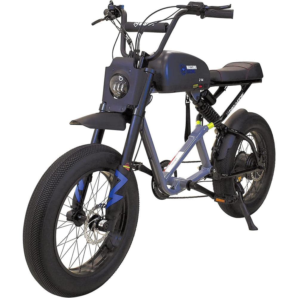 M MASSIMO MOTOR Massimo Urban Runner Electric Bike 25mph 43.5mi Range ...