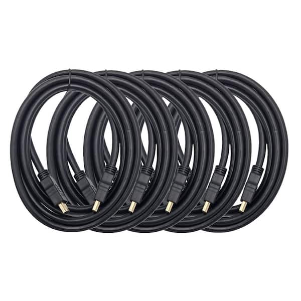 Micro Connectors, Inc 15 ft. HDMI 4K Premium High-Speed Male to Male ...