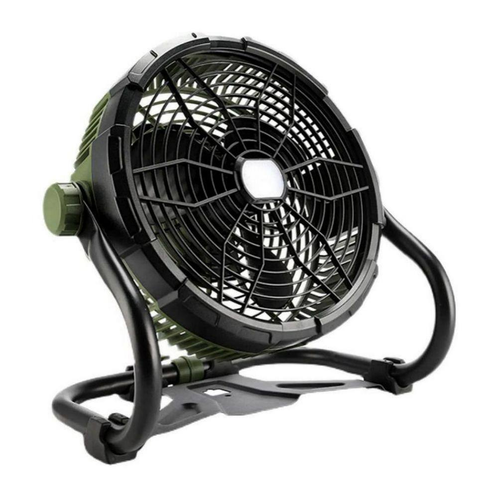 Amucolo 13.3 in. Camping Fan Portable Fan Floor Fan Outdoor Fans in ...