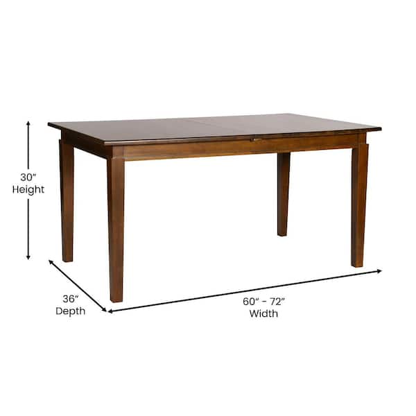 4 seater rectangle dining table store