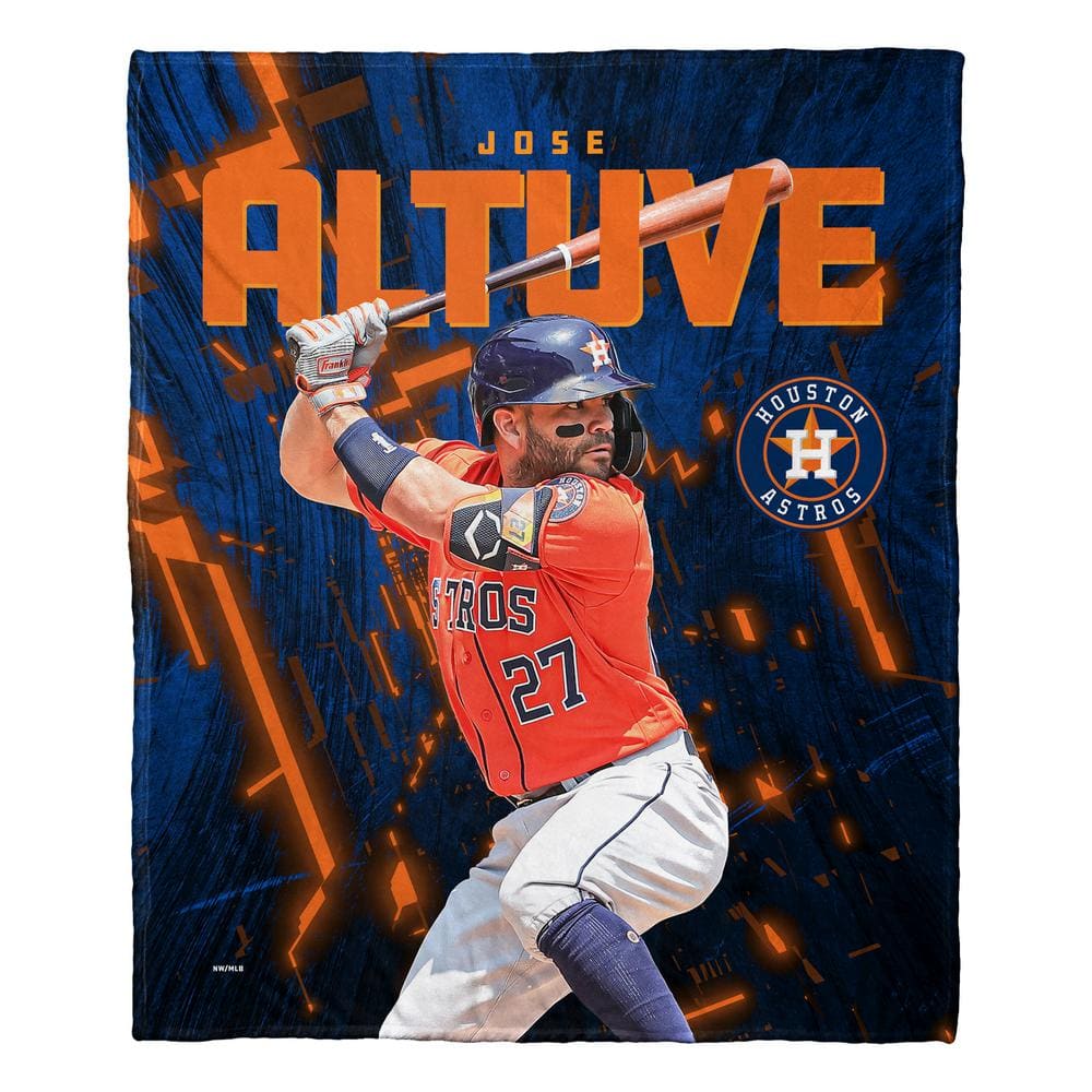 THE NORTHWEST GROUP MLB Astros Jose Altuve Silk Touch Throw ...