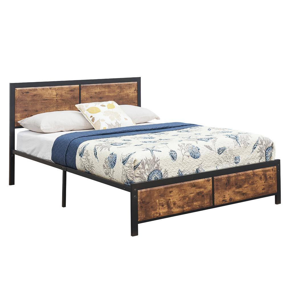 Have a question about VECELO Full Size Platform Metal Bed Frame with ... Have a question about VECELO Full Size Platform Metal Bed Frame with ...