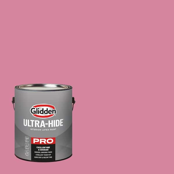Glidden Ultra-Hide 1 gal. PPG1182-5 Primrose Eggshell Interior Paint ...