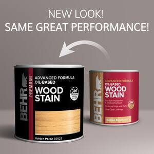 Golden Pecan - Interior Wood Stains - Paint - The Home Depot