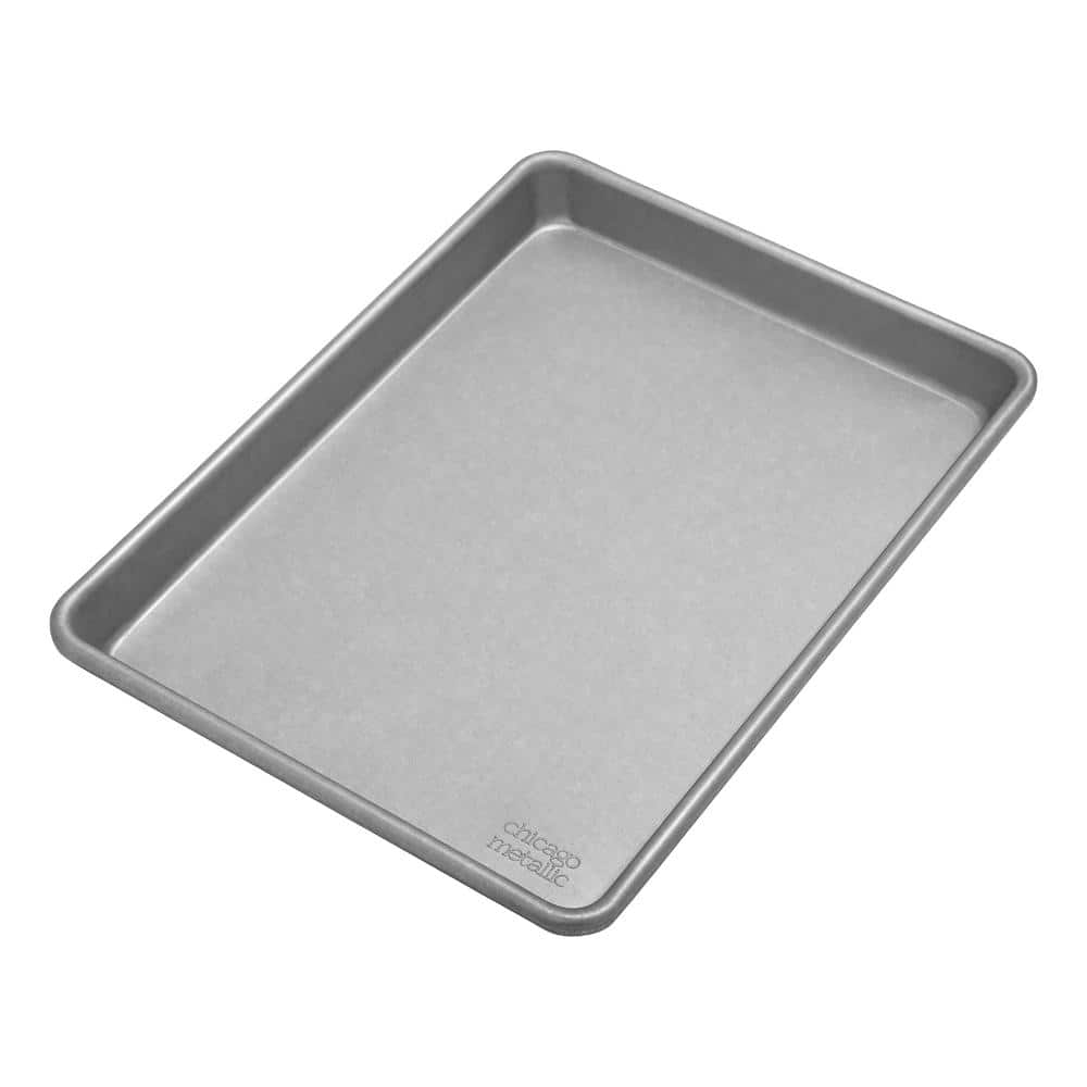 Chicago Metallic Commercial II Small Jelly Roll Pan 49129 - The Home Depot
