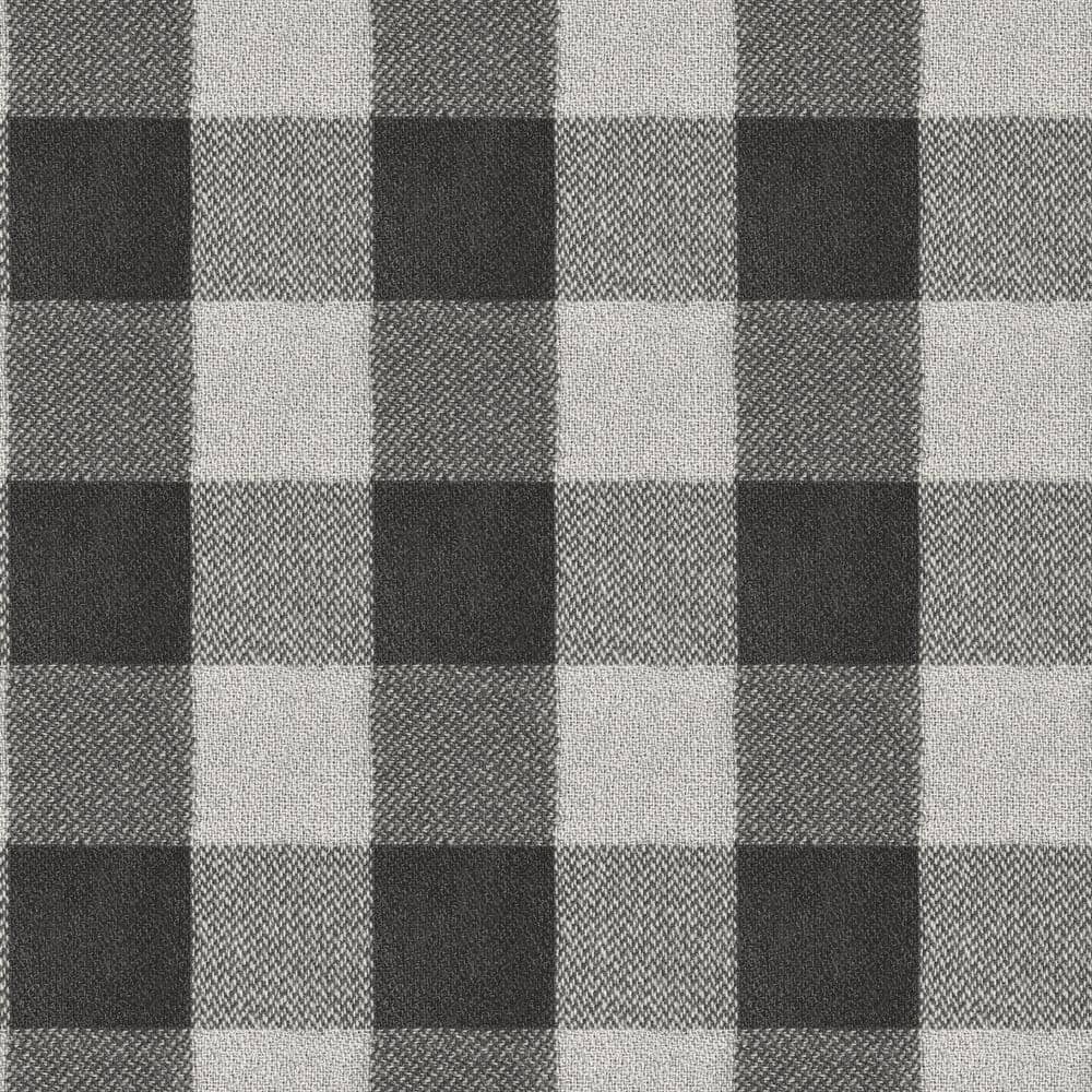 Chesapeake 20.50 in. W x 396 in. L Black Lumberjack Wallpaper 4142 ...