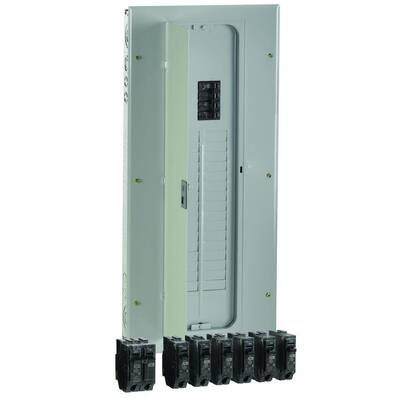GE PowerMark Gold 100 Amp 12-Space 22-Circuit Indoor Main Breaker ...