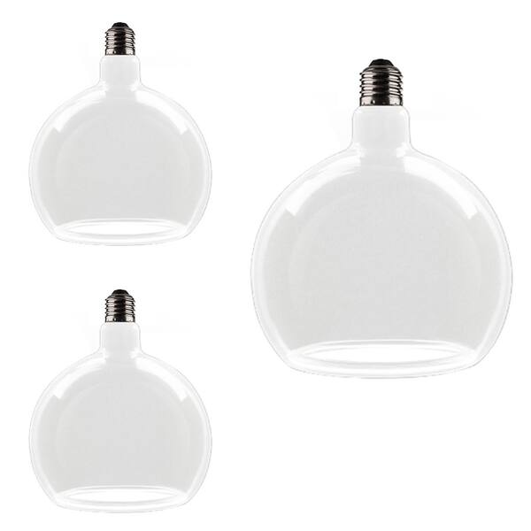 Feit Electric 60-Watt Equivalent Round Dimmable Oversized Clear Glass ... Feit Electric 60-Watt Equivalent Round Dimmable Oversized Clear Glass ...