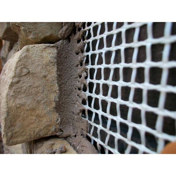 Spiderlath Fiberglass Lath System SpiderLath 4 Ft. X 75 Ft. 300 Sq.