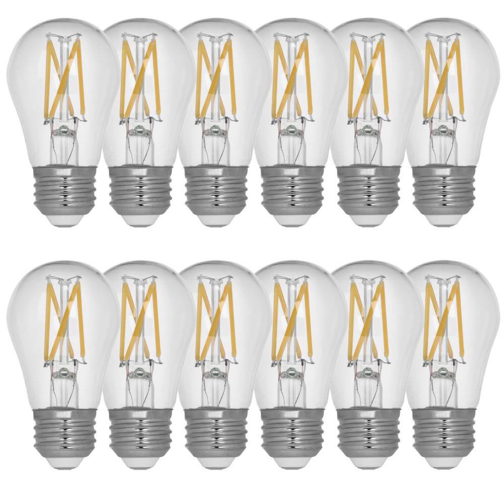 Feit Electric 40W Equivalent A15 Dimmable Filament CEC Title 20 90+ CRI ...