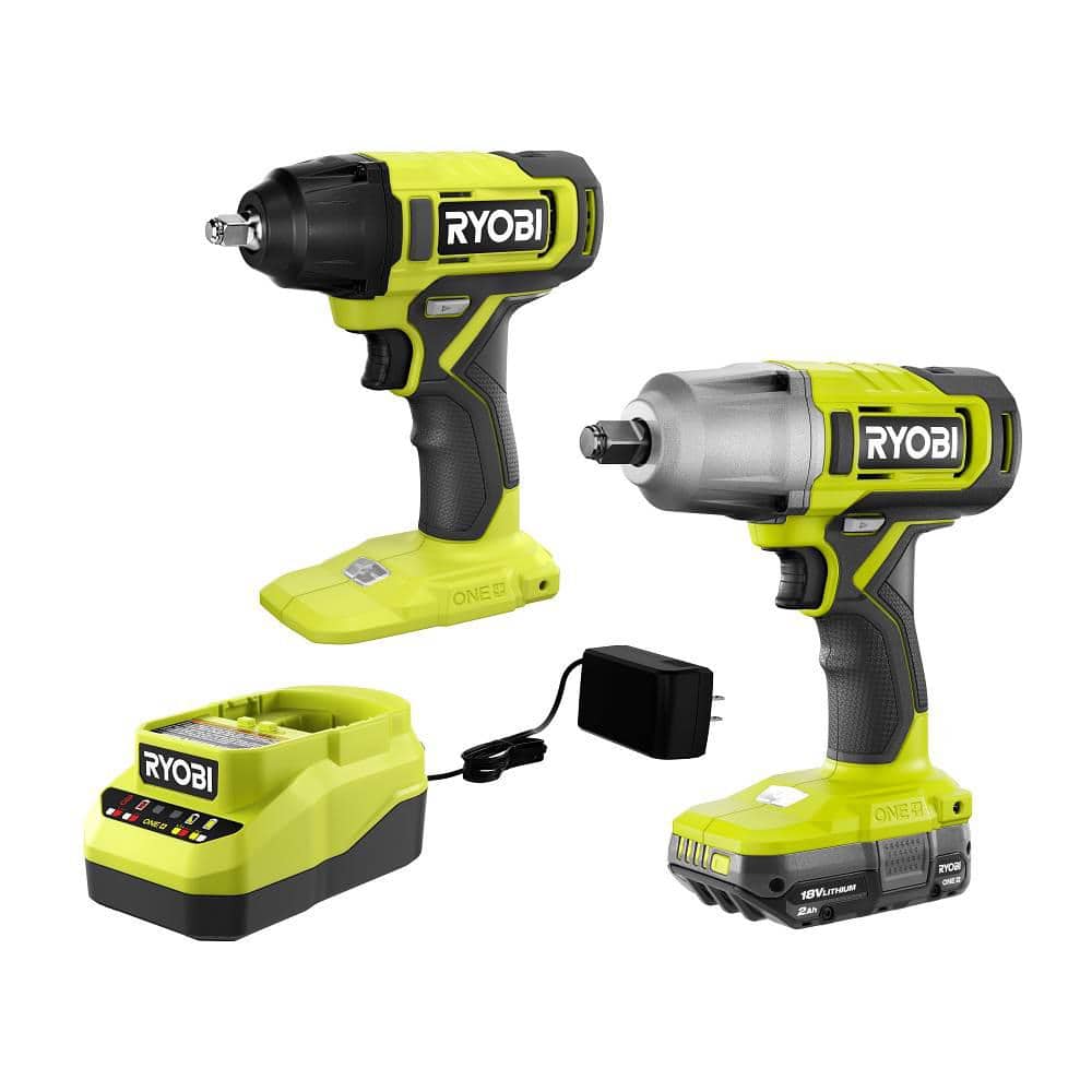 Reviews for RYOBI ONE+ 18V Cordless 2-Tool Combo Kit with 1/2 in ...
