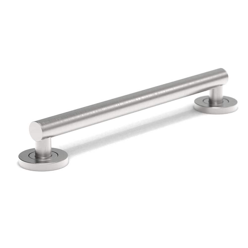 Wudkey 16 in. Bath Safety Grab Bar with Screws Stainless Steel Bath ...
