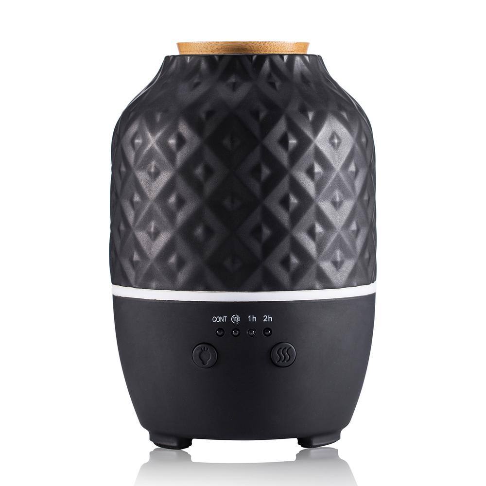 HAWOO Black Aroma Diffuser U211006 - The Home Depot