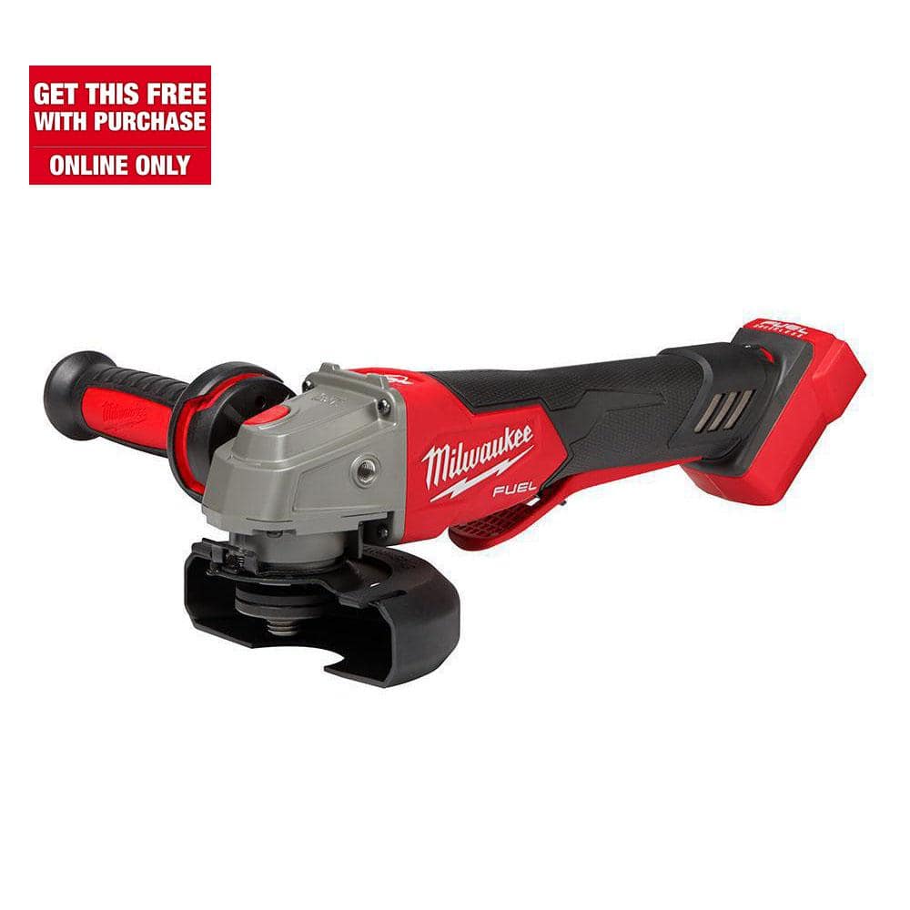 Milwaukee M18 FUEL 18V Lithium-Ion Brushless Cordless 4-1/2 in./5 in ...