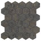 Ivy Hill Tile Tripoli Star-Crossed Denim Blue 6.1 in. x 0.35 in. Matte ...