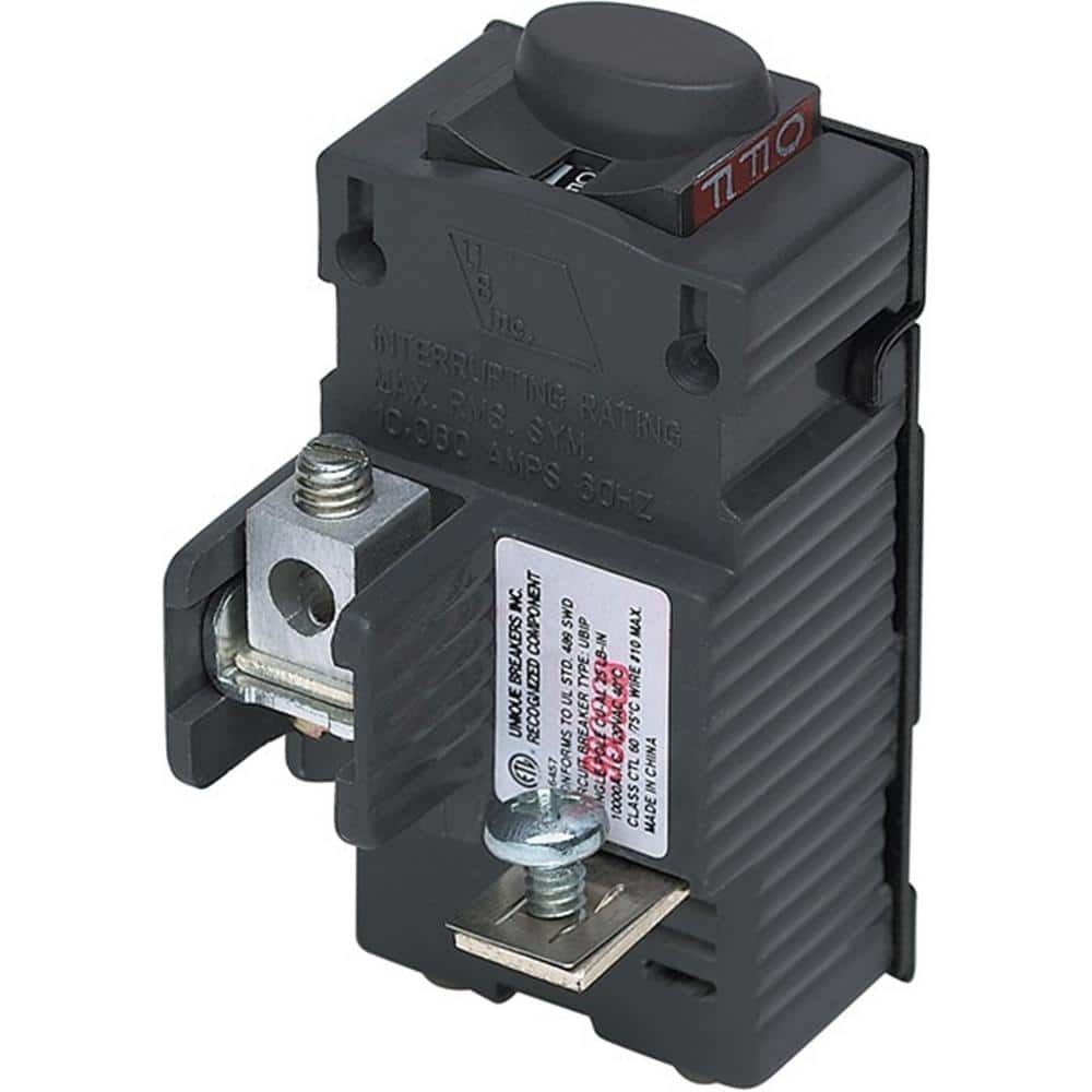 Pushmatic New UBIP 20 Amp 1-Pole Pushmatic Replacement Circuit Breaker ...