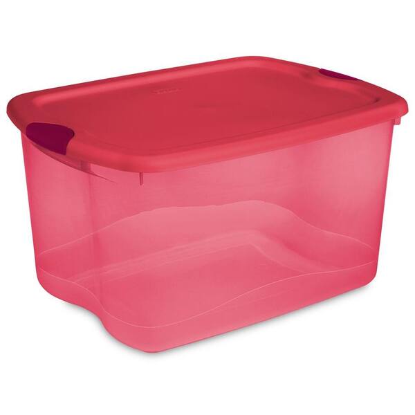 Sterilite 66 qt. Latch Box 18882K04 - The Home Depot