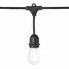 Hampton Bay 10-Light 20 ft. Outdoor Solar LED Edison Bulb String Light ...